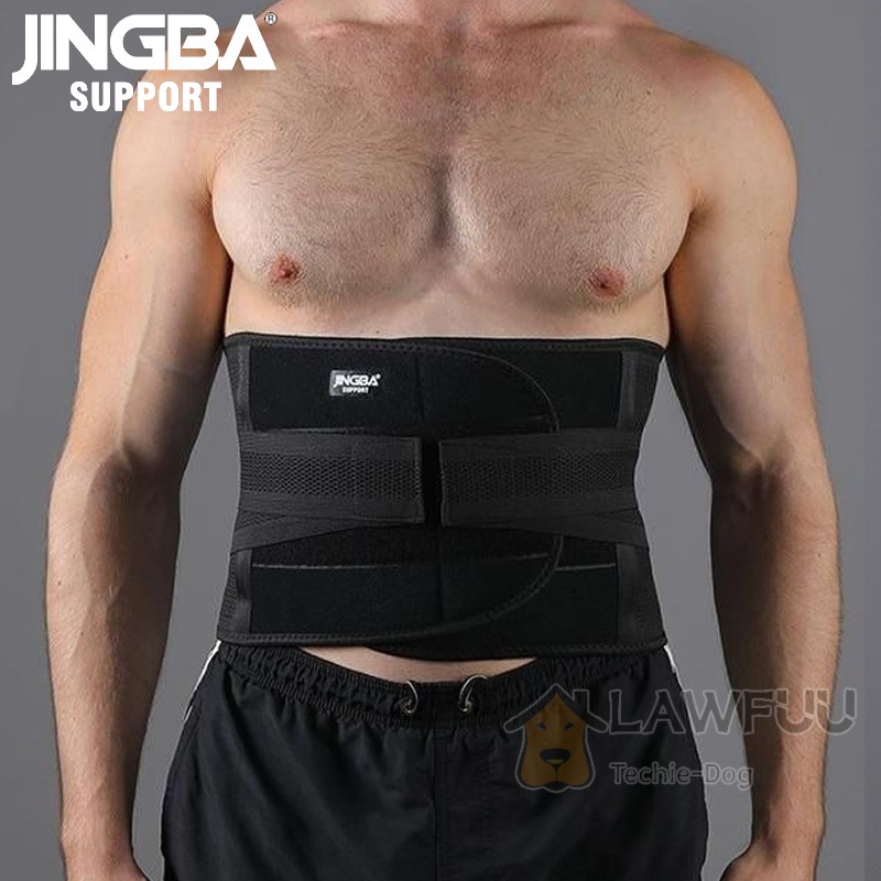 Jual COD JINGBA SUPPORT Korset Pelangsing Perut Korset Angkat Berat ...