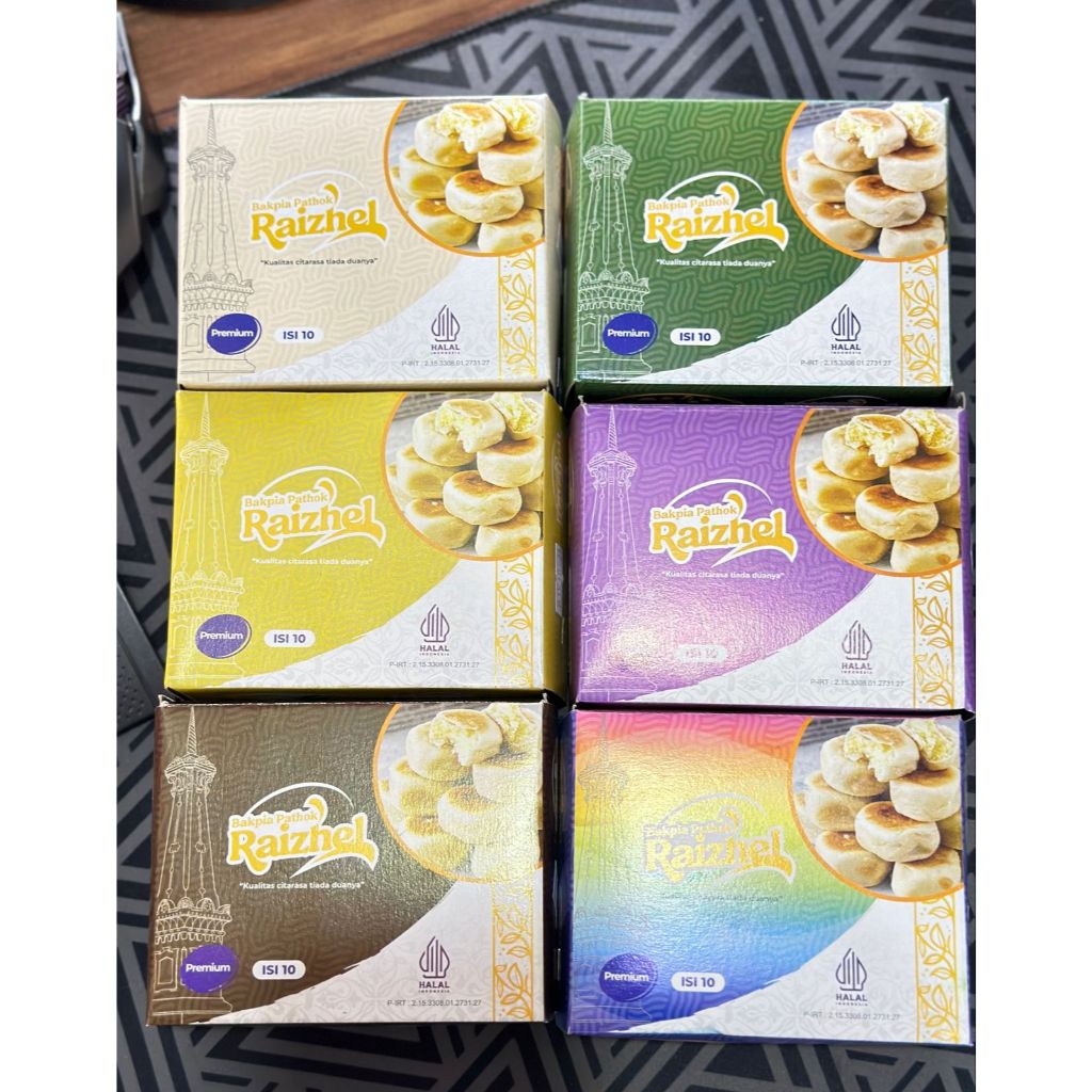 Jual PROMO PAKET USAHA BAKPIA KERING RAIZHEL 35 BOX ISI 10 food ...