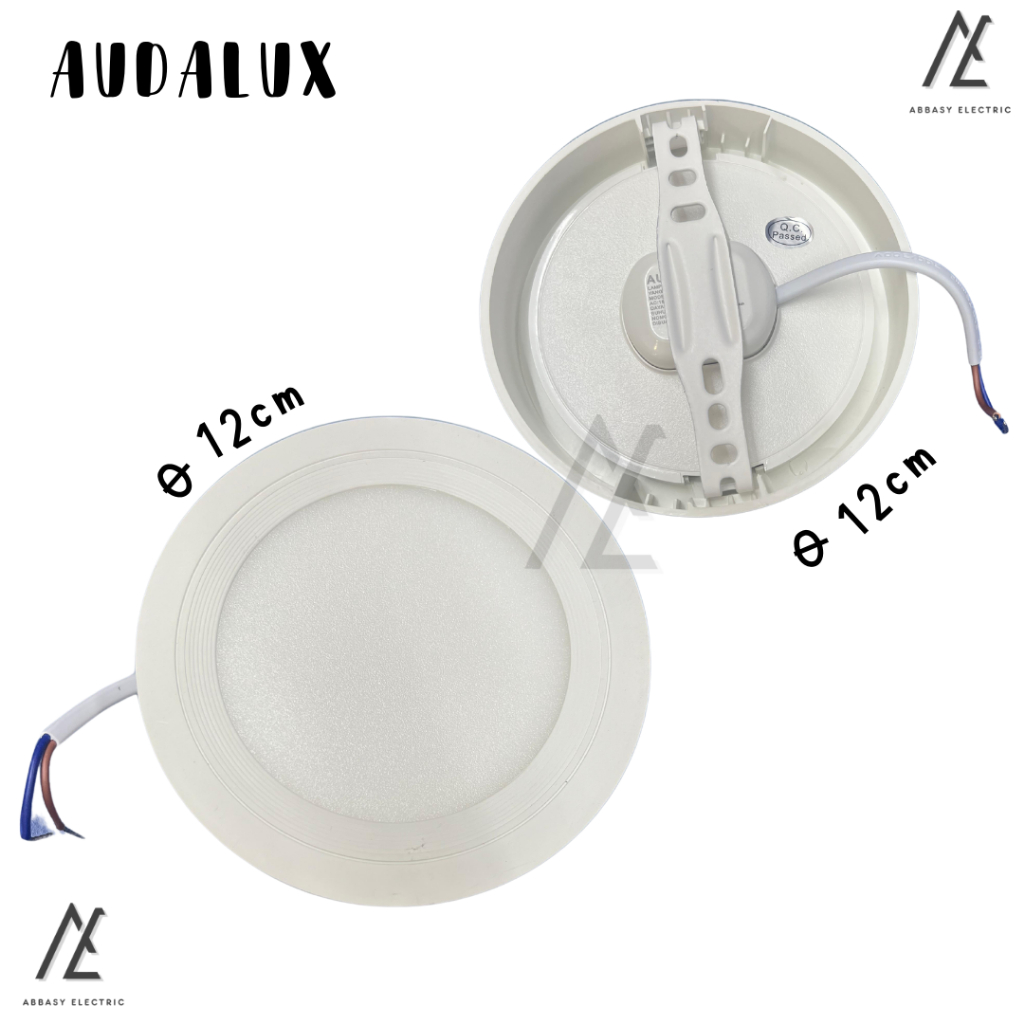 Jual Lampu Downlight Led 6 Watt Outbow Bulat Putih ADX-M90 Audalux ...