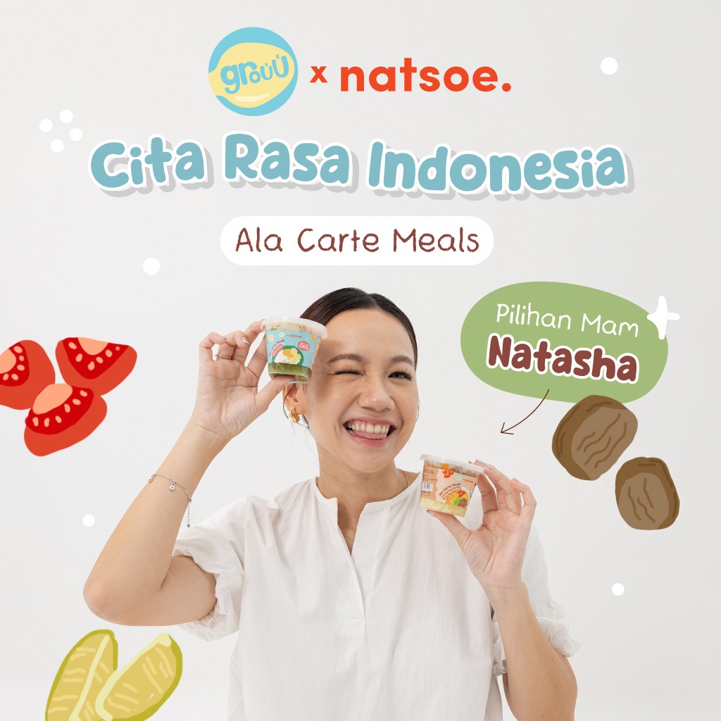 Jual Grouu - Bubur Bayi MPASI - Ala Carte Meal 4 Jar - Makanan Bayi ...
