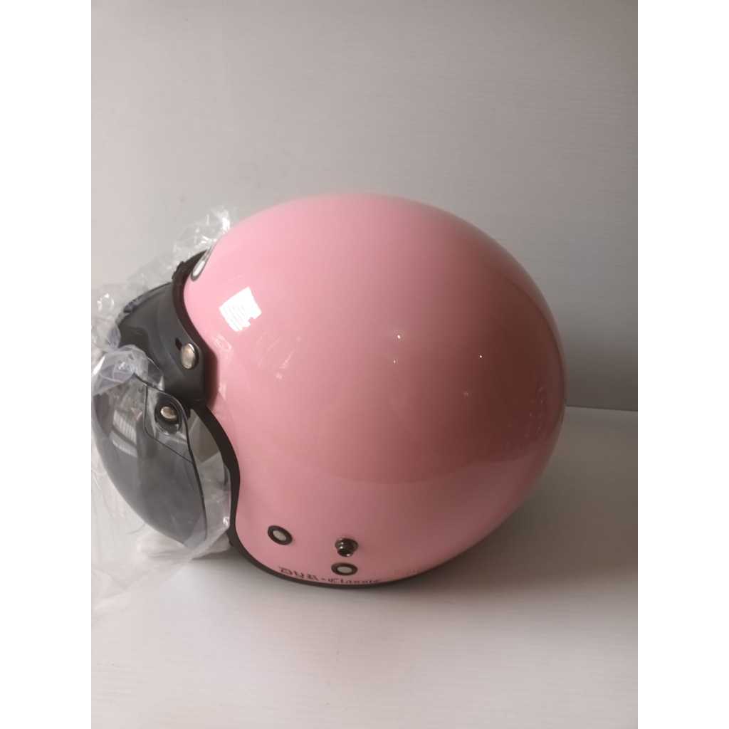 Jual Helm Sepeda Motor Bogo Polos DYR Kaca Riben SNI | Shopee Indonesia