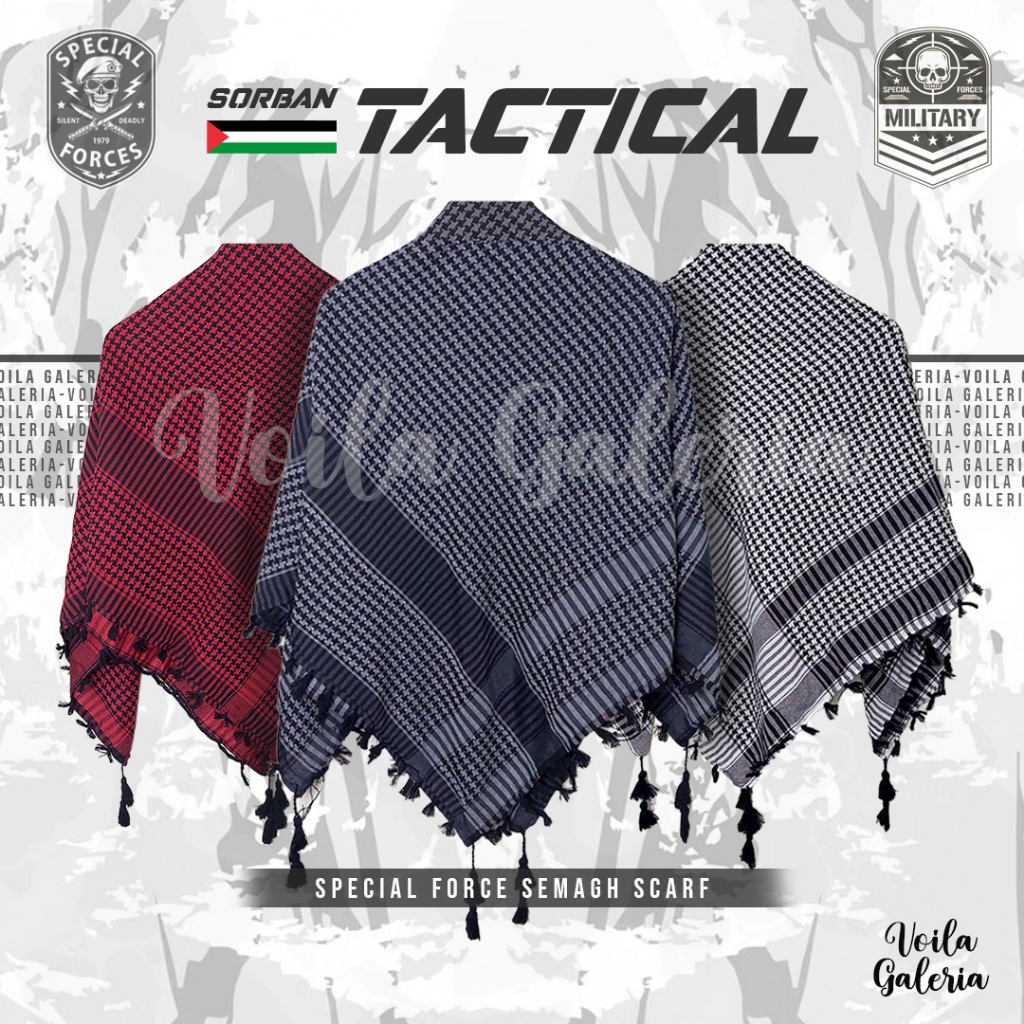 Jual Sorban Tactical Army Motif Royal Camel - Surban Militer Motif ...