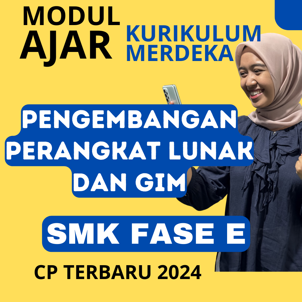 Jual MODUL AJAR SMK DASAR-DASAR PENGEMBANGAN PERANGKAT LUNAK DAN GIM ... Jual MODUL AJAR SMK DASAR-DASAR PENGEMBANGAN PERANGKAT LUNAK DAN GIM ...