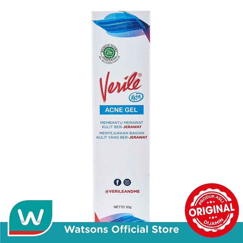 Jual Verile Acne Gel 10g - Perawatan Wajah | Shopee Indonesia
