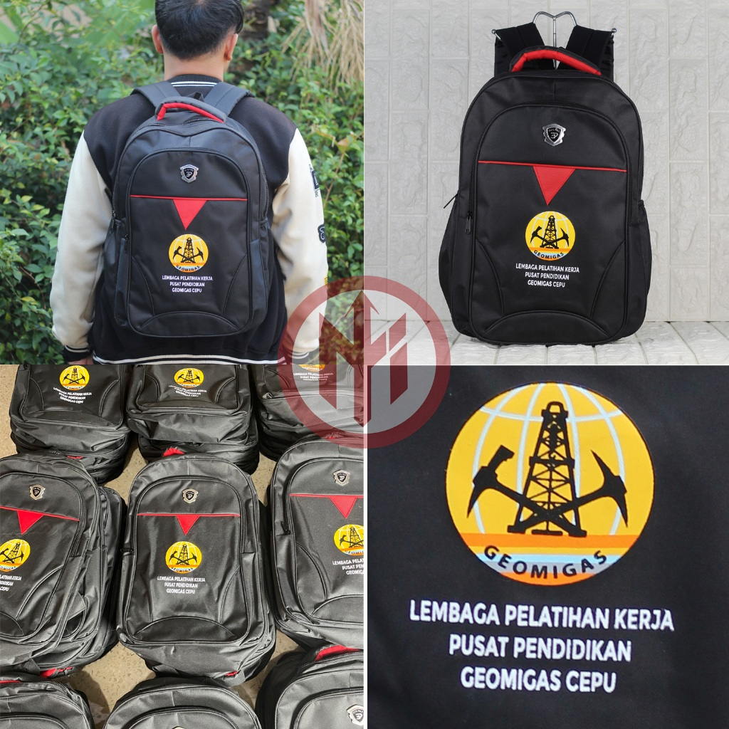 Jual PO - Jasa Custom Tas Logo Sablon & Bordir Diklat Seminar Kerja ...