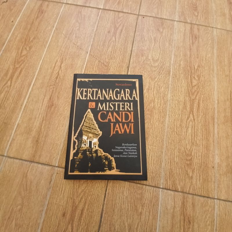 Jual buku kertanegara dan misteri candi jawi | Shopee Indonesia