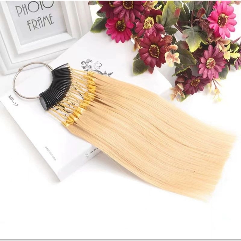 Jual Rambut Palsu Swatch / Rambut Palsu Hair Color Ring | Shopee Indonesia