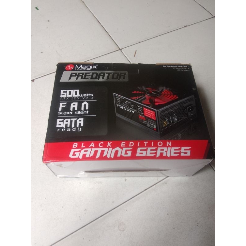 Jual PSU MAGIX PREDATOR GAMING EDITION | Shopee Indonesia