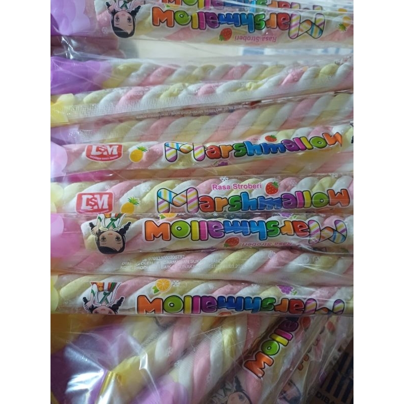 Jual marshmallow per pack isi 15pcs | Shopee Indonesia