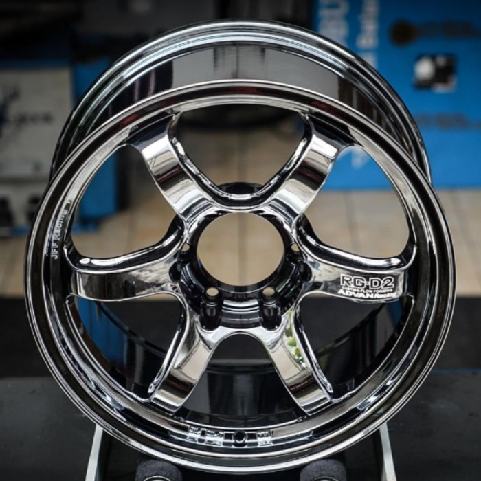 Jual velg racing mobil 18 ADVAN RG D2 R18 velg Fortuner Pajero Hilux ...