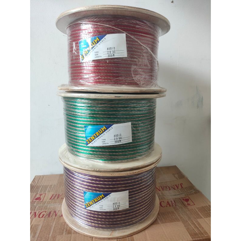 Jual Kabel Listrik Serabut Transparan 2 x 50 (300 Meter) | Shopee Indonesia