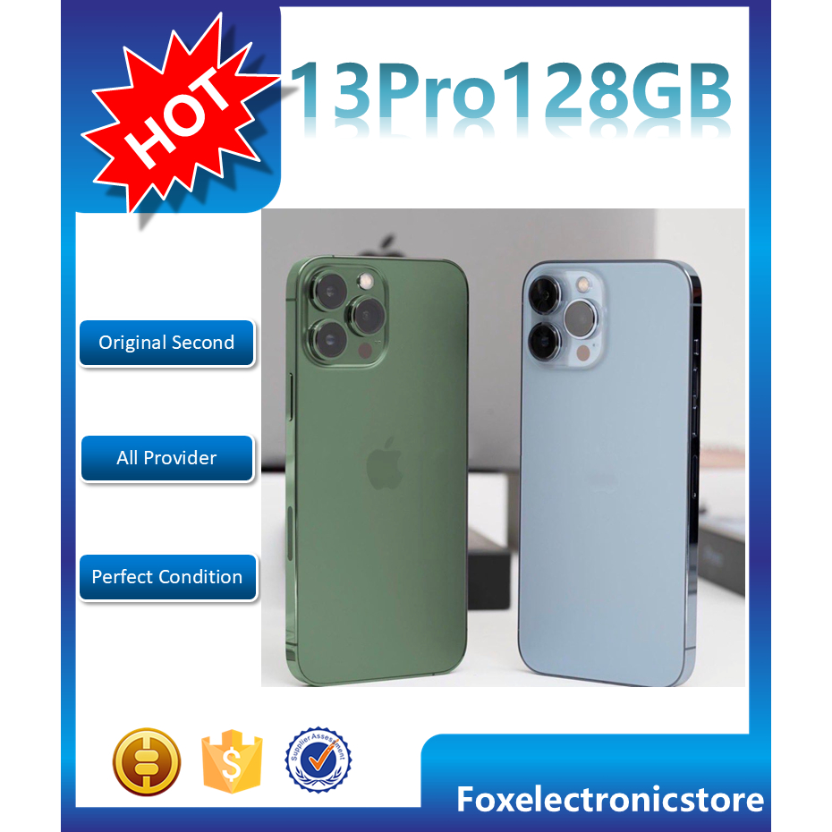 Jual iPhone 13 Pro 128GB SECOND ORIGINAL100% FULLSET ( PERFECT CONDITION ) MULUS NORMAL 3utools ...