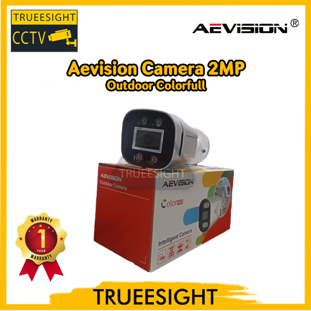 Jual CCTV AEVISION Full Color 2MP Outdoor | Shopee Indonesia