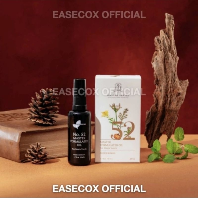Jual Easecox Master Series Formulated Oil 50ML | Shopee Indonesia