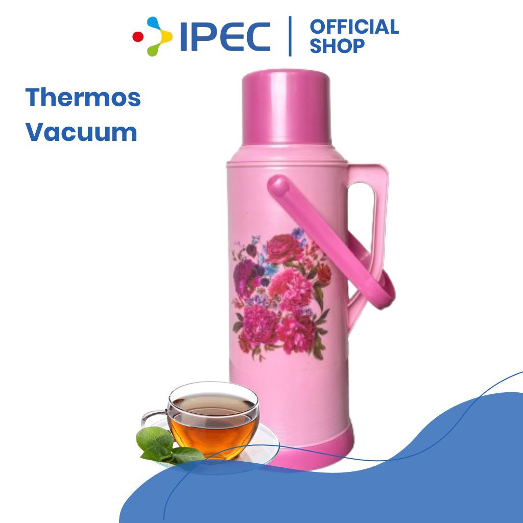 Jual Termos Vakuum Jumbo 2 Liter Tahan Panas Dingin Hingga 24 Jam ...