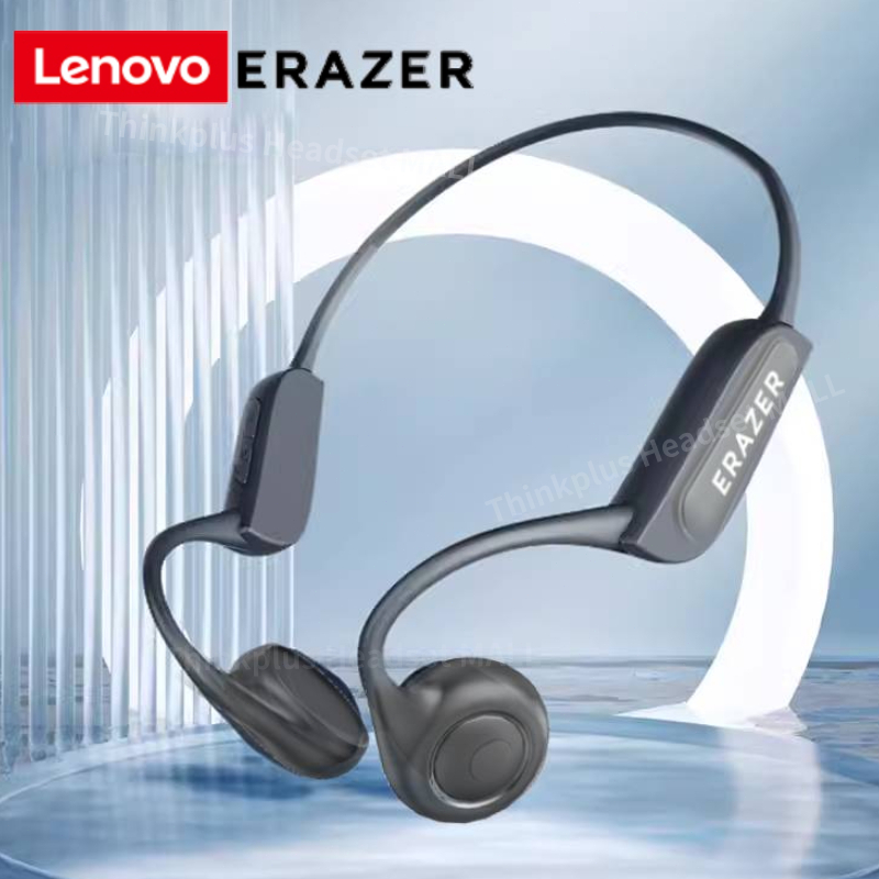 Jual Lenovo ERAZER XF22 Headset Open Ear Bone Conduction Earphone HiFi ...