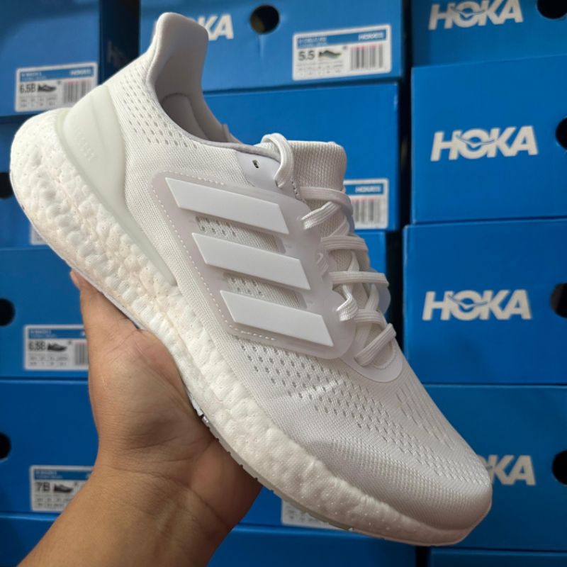 Jual ADIDAS PUREBOOST 23 RUNNING FOR MEN ORIGINAL BNIB (IF2374 ...