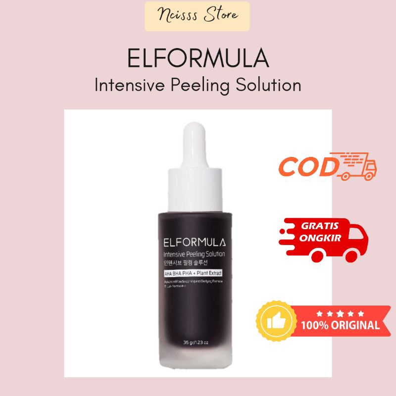 Jual EL*FORMULA Intensive Peeling Solution - Ready Stock Eksfoliating ...