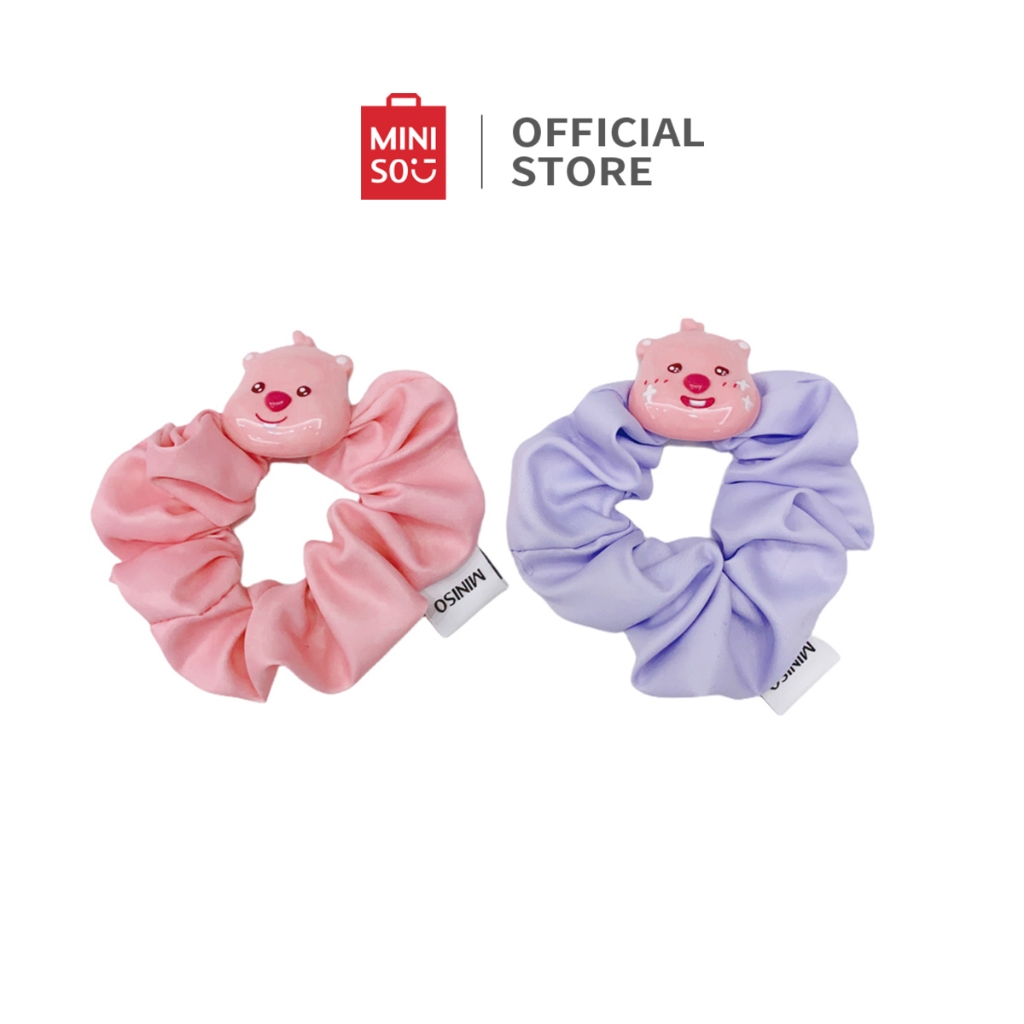 Jual Miniso x Zanmang Loopy Collection Ikat Rambut Large Hair Tie Modis ...