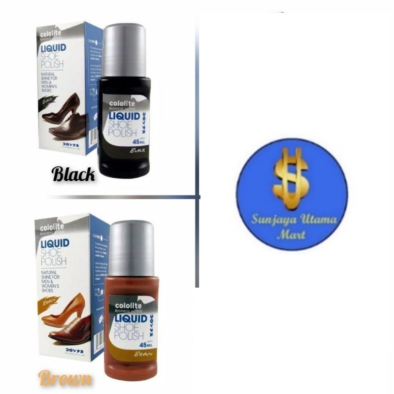 Jual Cololite liquid shoe polish-Semir Sepatu Cololite Liquid | Shopee ...
