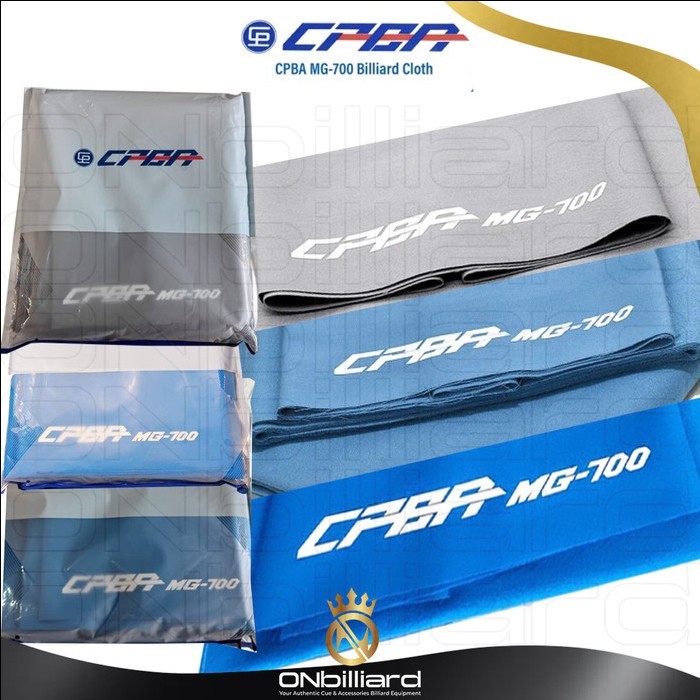 Jual CPBA MG-700 Cloth Kain Laken Meja Billiard Biliar 9 Feet 9-ft ...