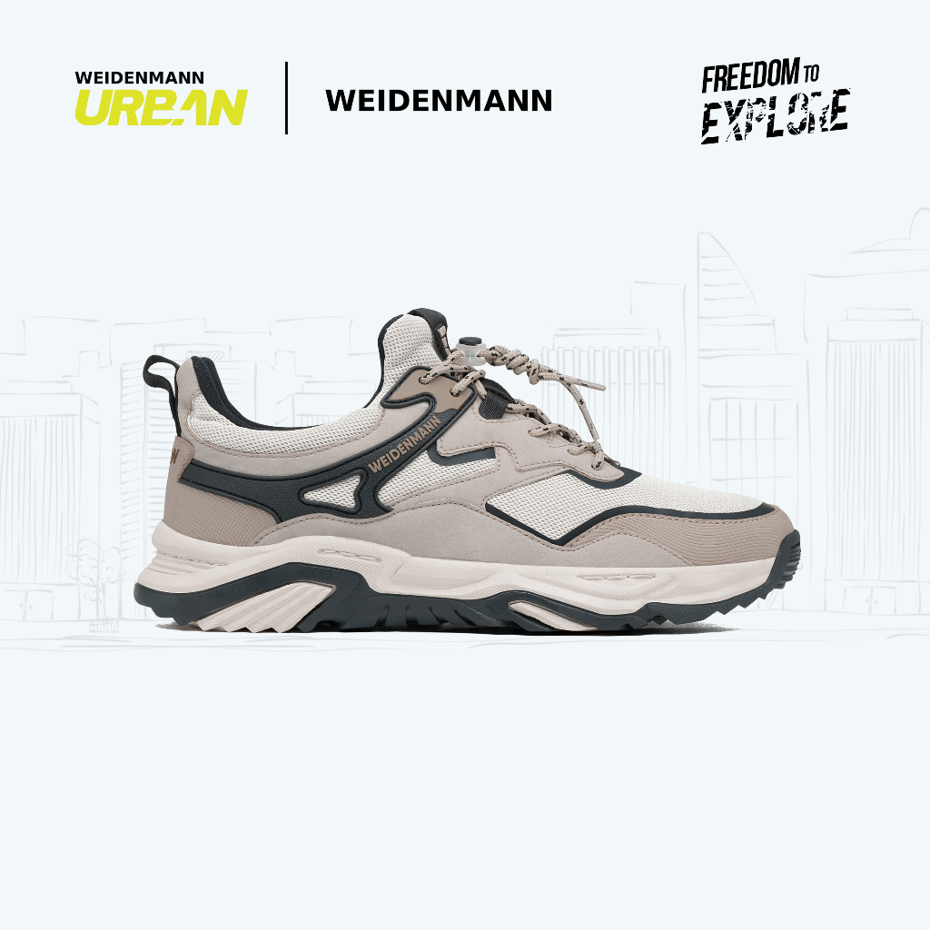 Jual WEIDENMANN - Weidenmann Urban : Viper 01 Ivory - Sepatu Sneakers ...
