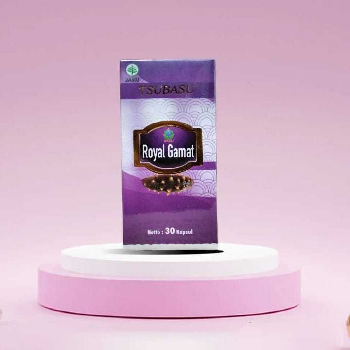 Jual ROYAL GAMAT TSUBASU BY BASU SUPLEMEN KESEHATAN 1 BOTOL ISI 30 ...