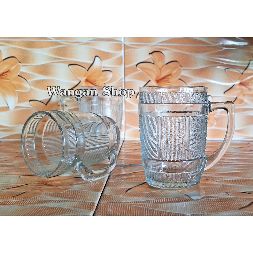 Jual Gelas Jumbo Kaca Tebal Gelas Besar Per 1 pcs | Shopee Indonesia