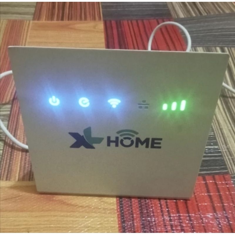 Jual MODEM ROUTER XL HOME MVOO8 - BISA SEMUA KARTU (ALL OPERATOR ...