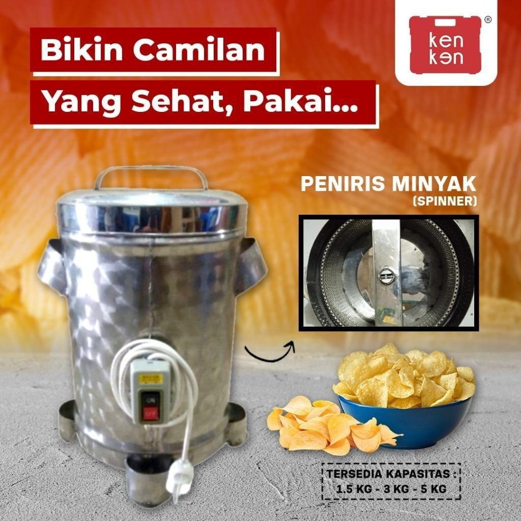 Jual SPINNER PENIRIS MINYAK 1.5 KG | Shopee Indonesia
