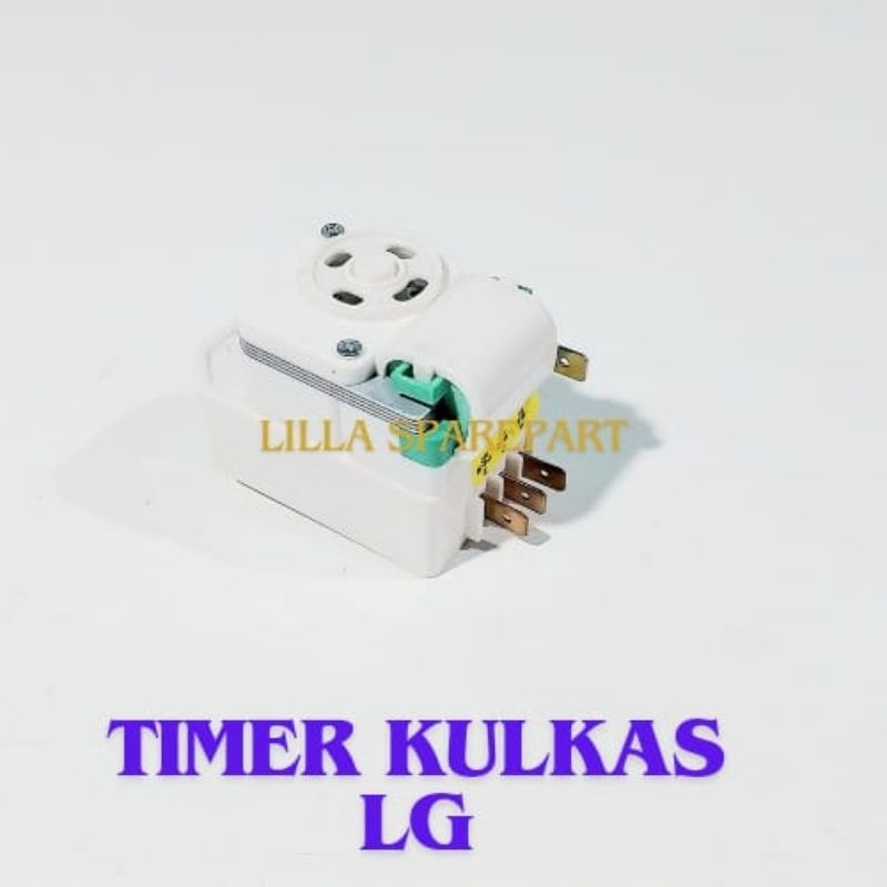 Jual TIMER KULKAS LG 2 PINTU TMDE 706 1-3 | Shopee Indonesia