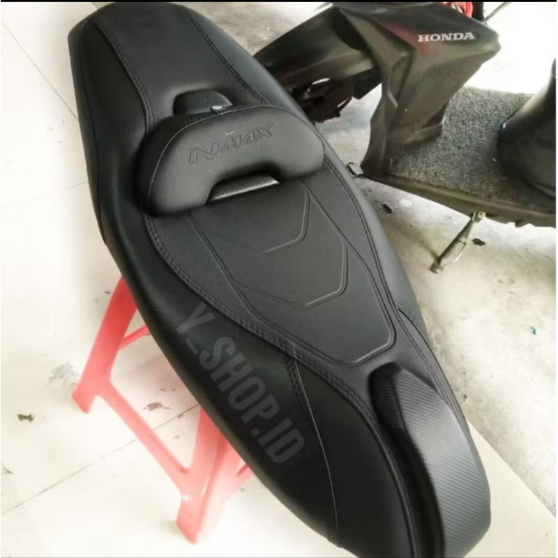 Jual Sarung Cover Kulit Jok Custom Yamaha Nmax Old Nmax New Nmax Turbo ...