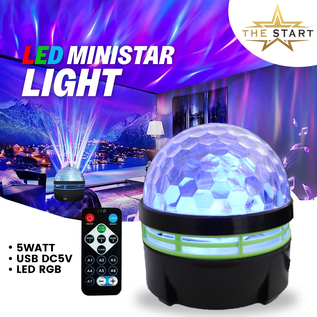 Jual Lampu Proyektor Aurora Utara / Led Ministar Light / Lampu Langit ...