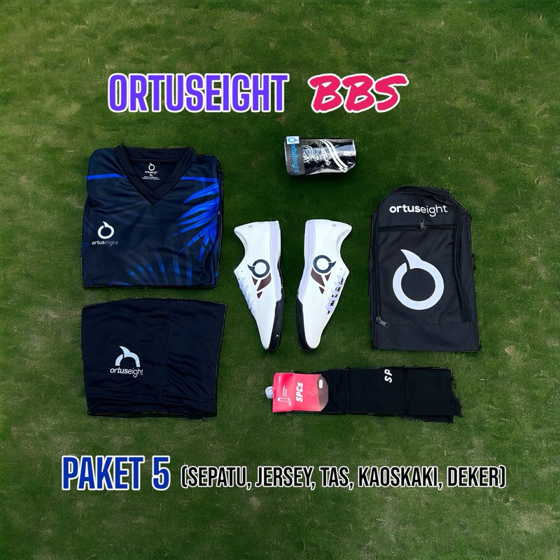 Jual [Paket 5] Sepatu Futsal Pria Olahraga Ortuseight Jogosala Legion ...
