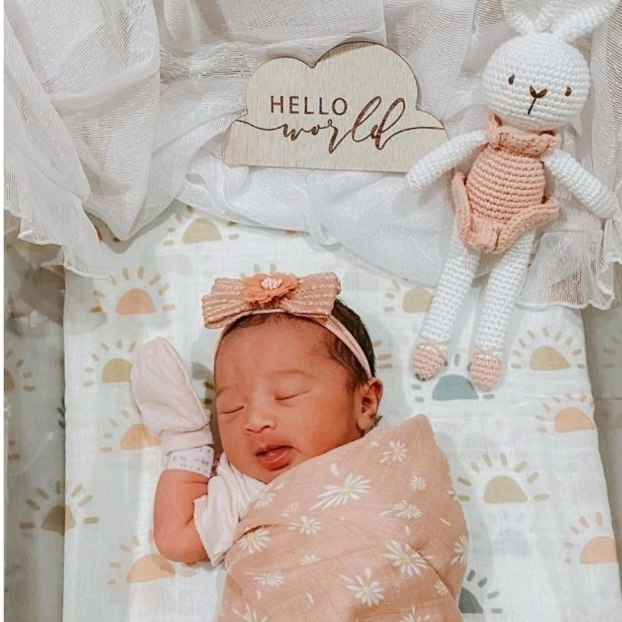Jual Hello World Model Awan/Cloud Properti Anak Bayi Newborn Lucu ...