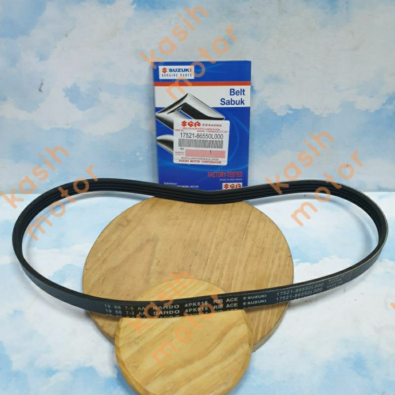 Jual FAN VAN BELT TALI KIPAS 4PK 815 APV FUTURA INJEKSI GENIO CRV ORIGINAL JAPAN 1PC | Shopee ...