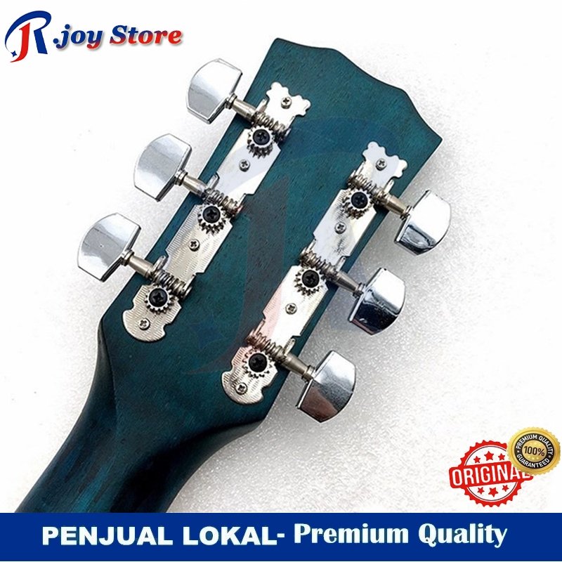 Jual Dryer Putaran Gitar Tuning Peg Akustik D01 Stainless | Shopee ...