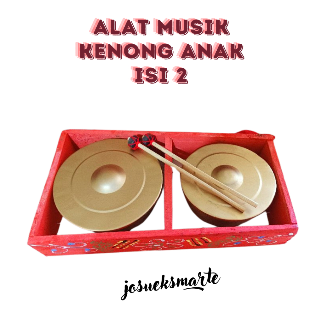 Jual KENONG ISI 2 || Mainan Anak Gamelan Jawa Kenong Bonang Alat Musik ...