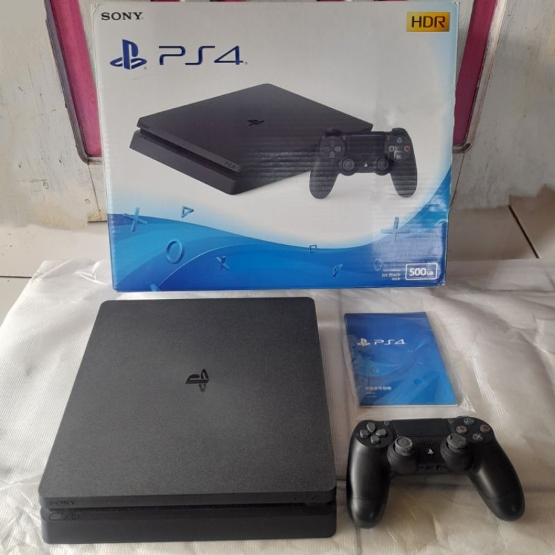 Jual PS4 slim original 500gb fw12 | Shopee Indonesia