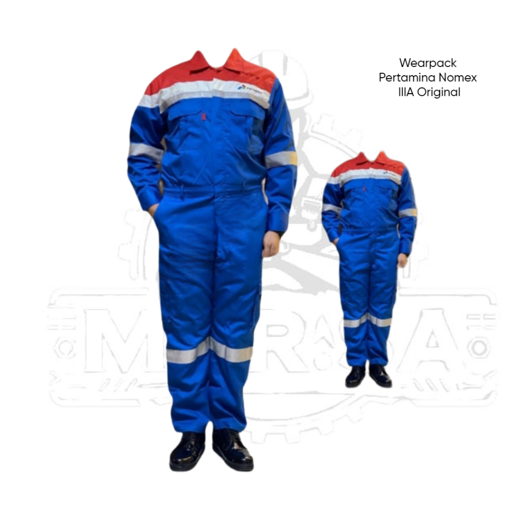 Jual Wearpack Pertamina Nomex lllA Original Atau Coverall Nomex ...