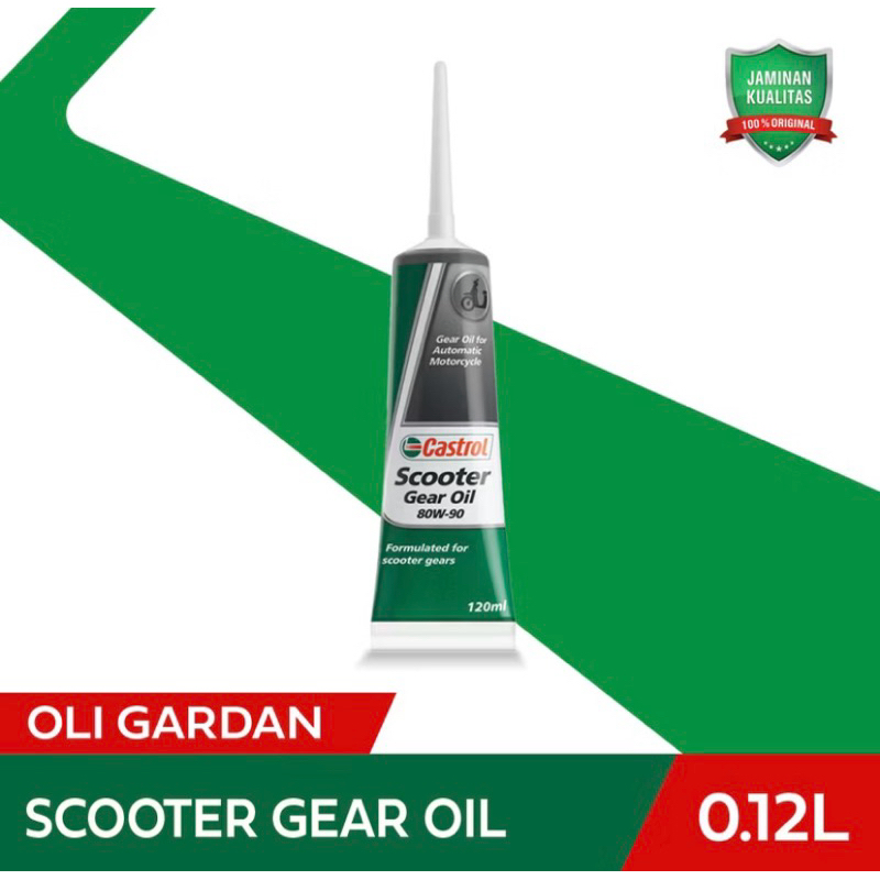 Jual [COD] GEAR OIL CASTROL 80W-90 120ML | Shopee Indonesia
