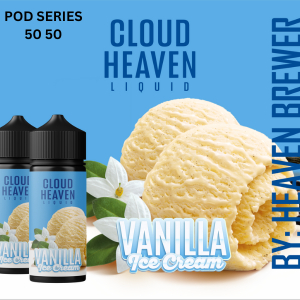 Jual Cloud Heaven Liquid Vanilla Ice Creamy Pod Series 60ML by Heaven ...