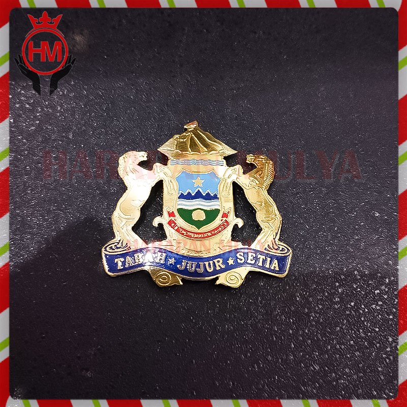 Jual Lencana Pin Kadin Garut Pin Bros Logo Bisa Custom Pin Kadin Daerah ...
