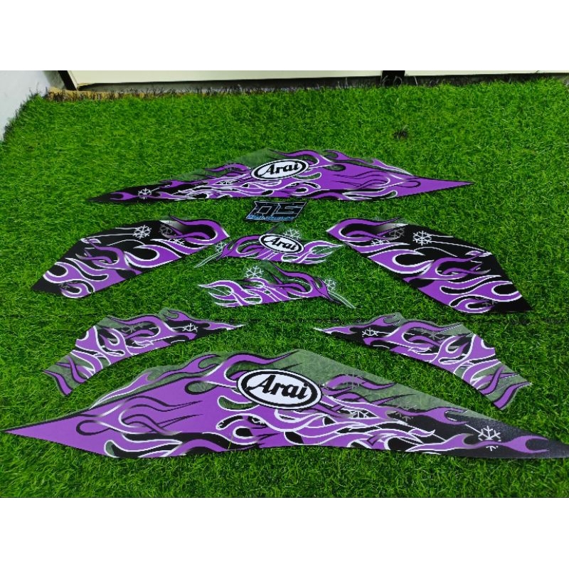 Jual STRIPING TRANSPARAN BEAT DELUXE 2020-2021-2022-2023 COSTUM API ...