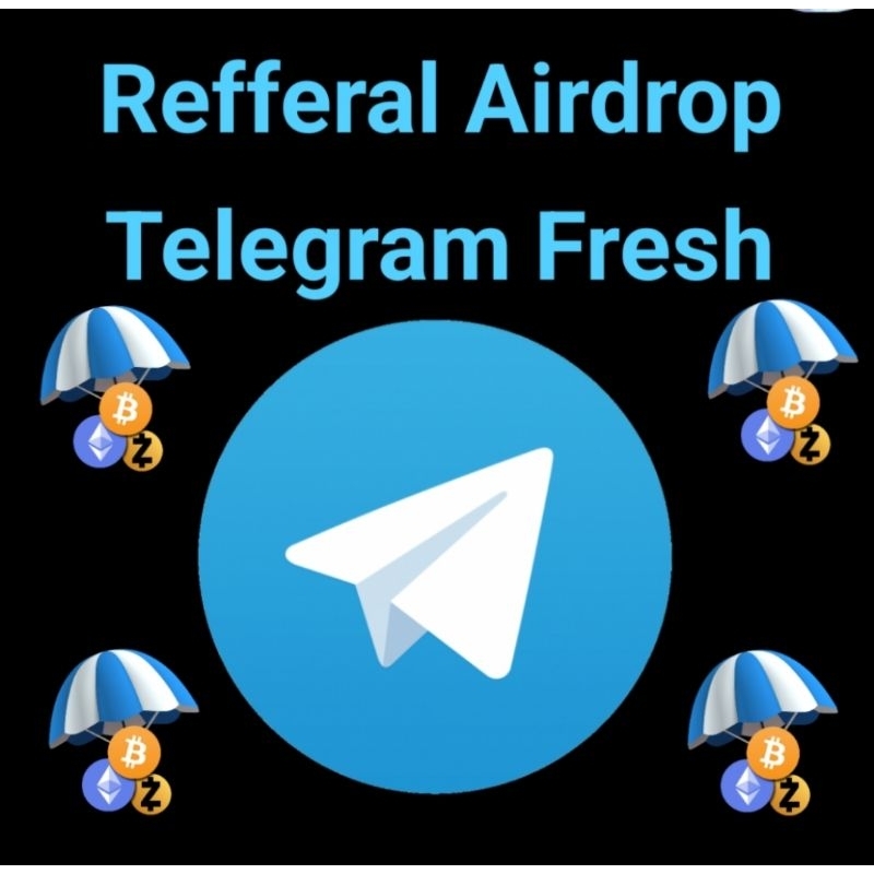 Jual refferal airdrop telegram JP | Shopee Indonesia