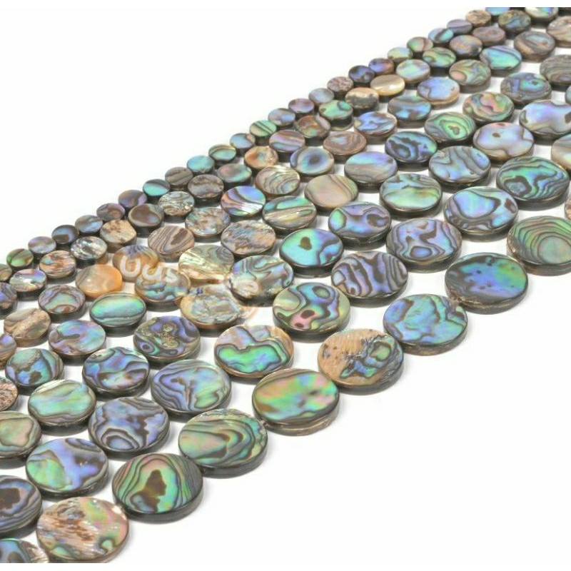 Jual Inlay Gitar ABALONE SEA SHELL Shell White 12mm Inlay Fretboard ...