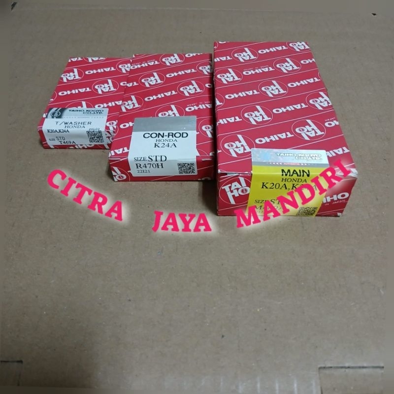 Jual METAL SET METAL DUDUK JALAN BULAN HONDA NEW CRV GEN4 CR-V GEN 4 2013-2017 STD TAIHO JAPAN ...