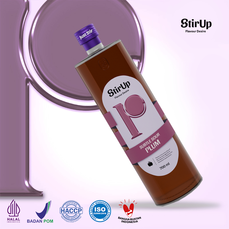 Jual StirUp Subtle Sour Plum - Gourmet Syrup Rasa Plum - Glass | Shopee ...