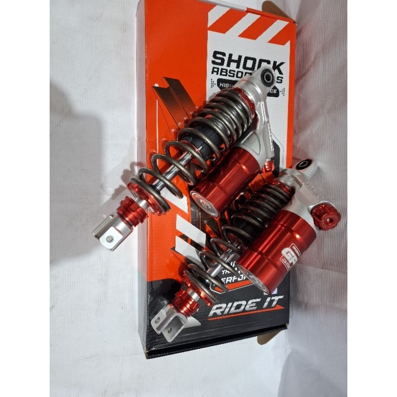 Jual Shock Tabung RIDE IT GP 277 ,AEROX, Nmax new, PCX OLD 345M ...
