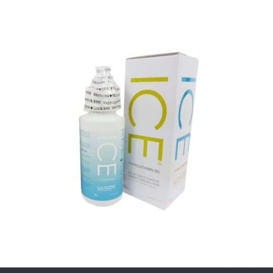 Jual Cairan Softlens ICE 60ml / Air Pencuci Softlens ICE 60 ML / Travel ...